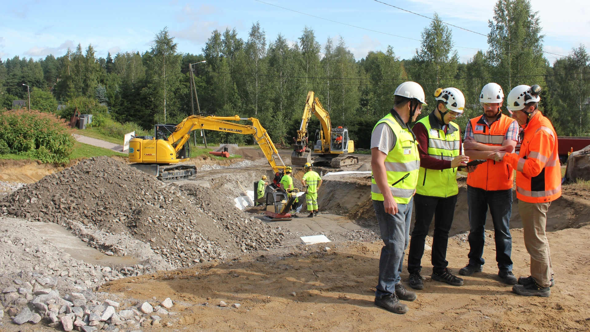 Infrakit Cloud makes construction more efficient | INFRAKIT